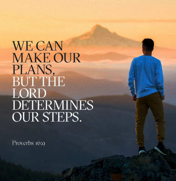 It Is God That Directs Our Footsteps – Our Saviour Lutheran Church